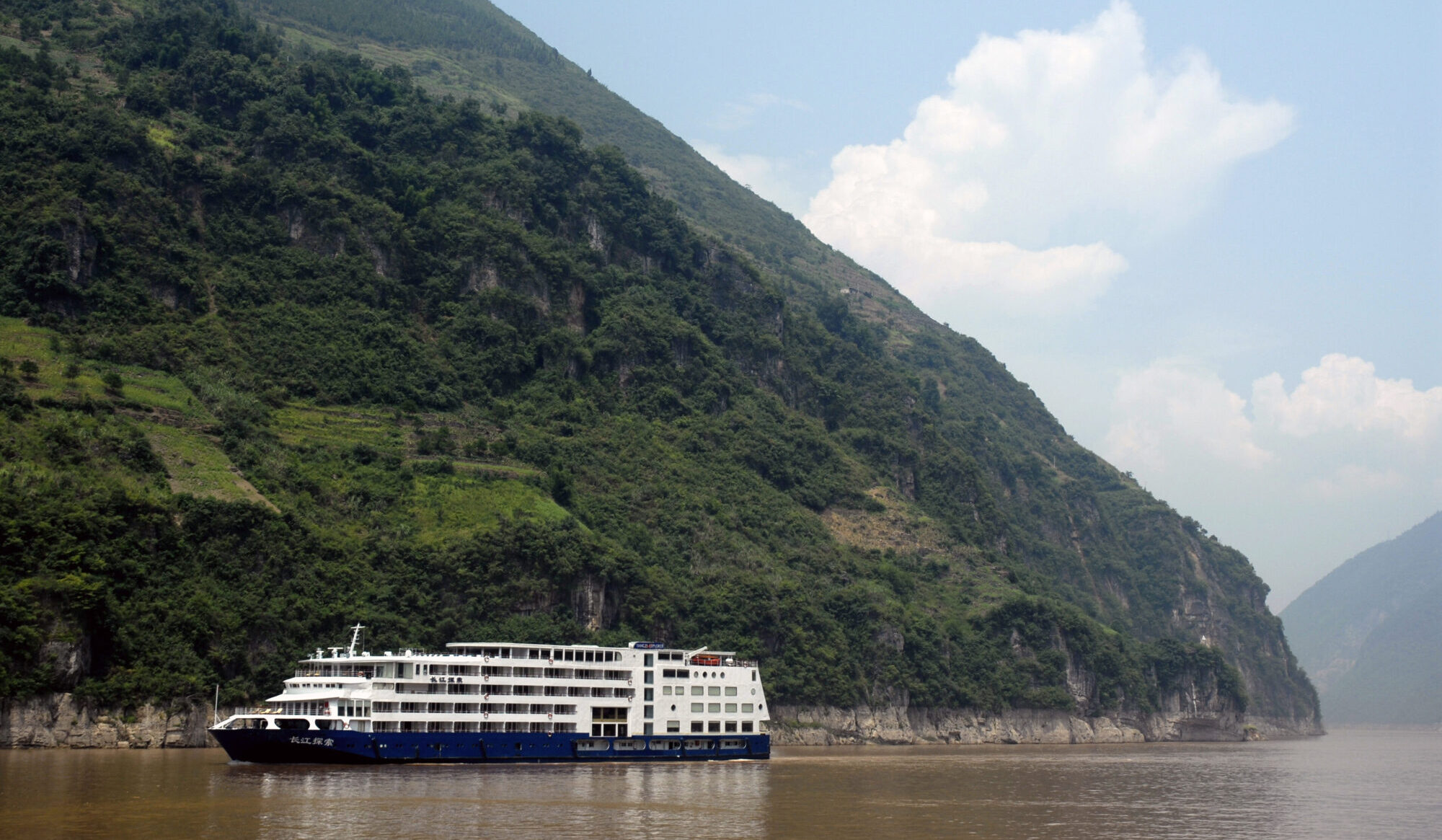 Yangtze floden i Kina på Sanctuary Yangzi Explorer | Cruise Inspiration